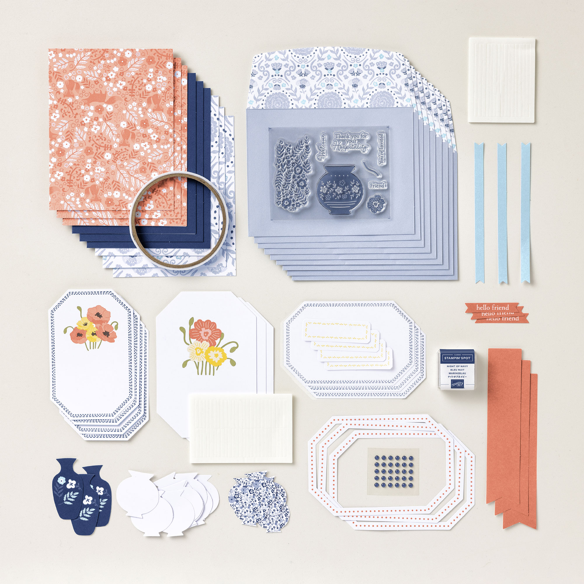 Pink Barn Stamper: WELCOME INN ~ Alternatives ~ JUNE Paper Pumpkin